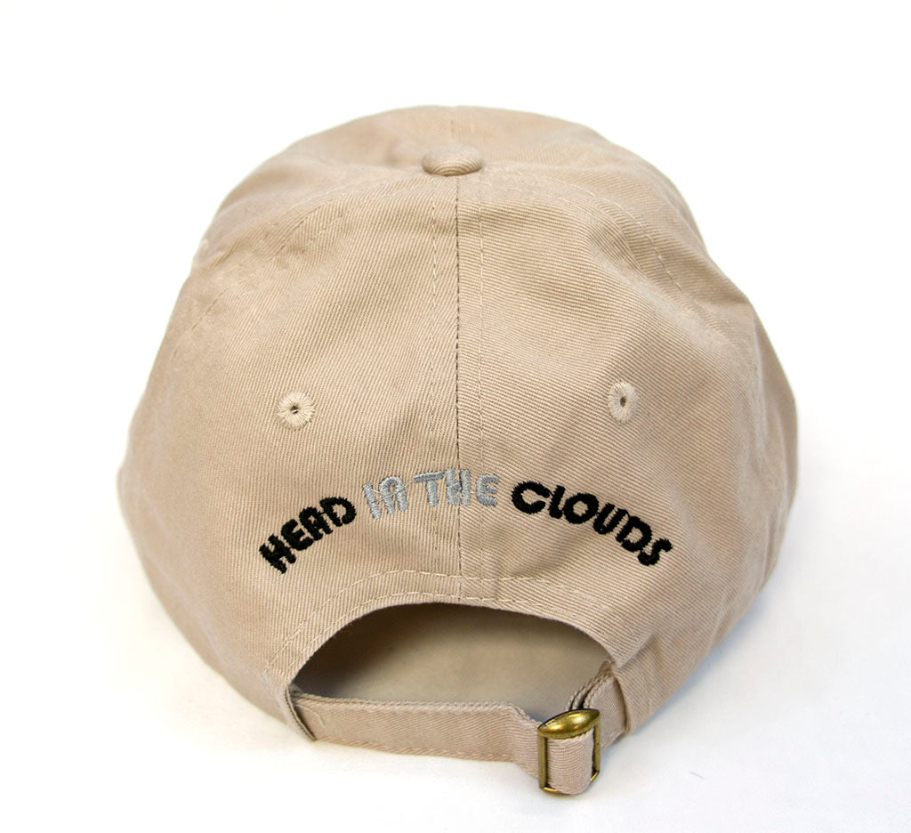Cloud Logo Hat (KHAKI) – Skyline Threads